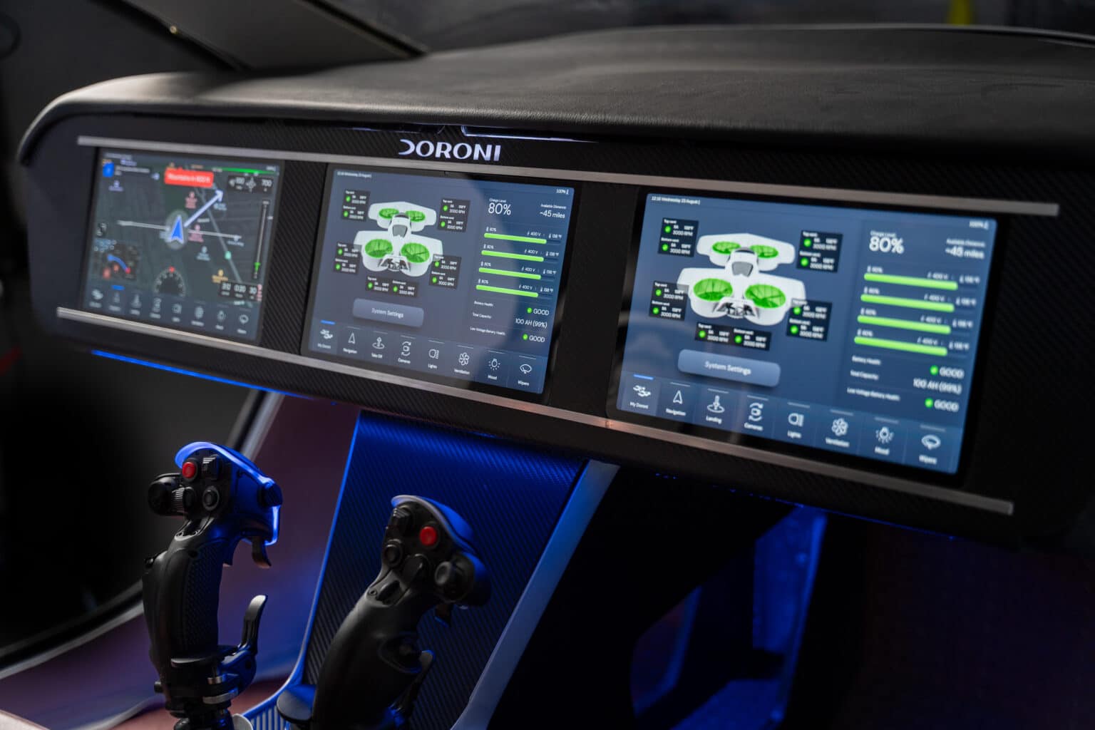 The Doroni H1 Flying Car Creates a new Era of Transportation