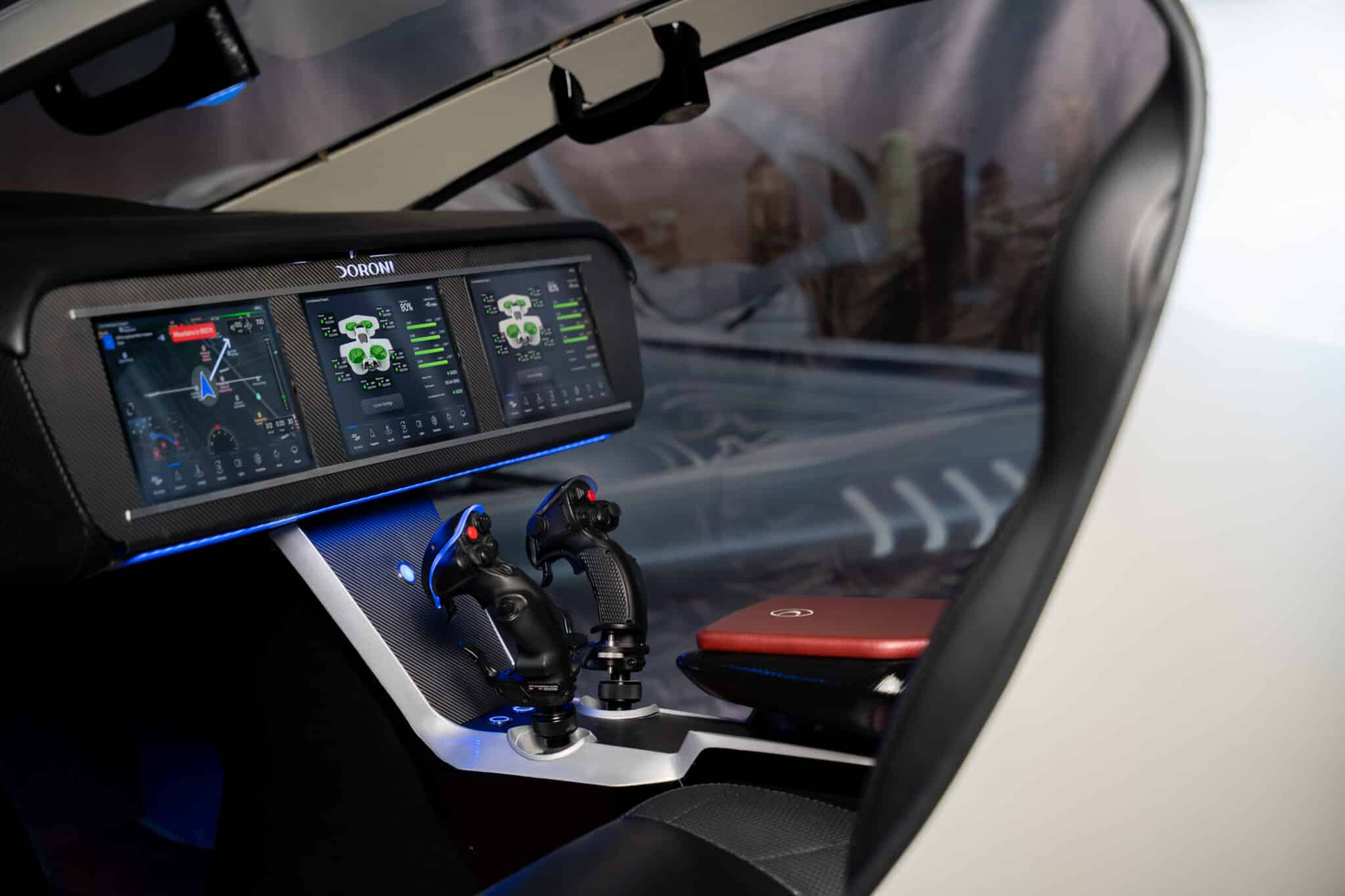 The Doroni H1 Flying Car Creates a new Era of Transportation
