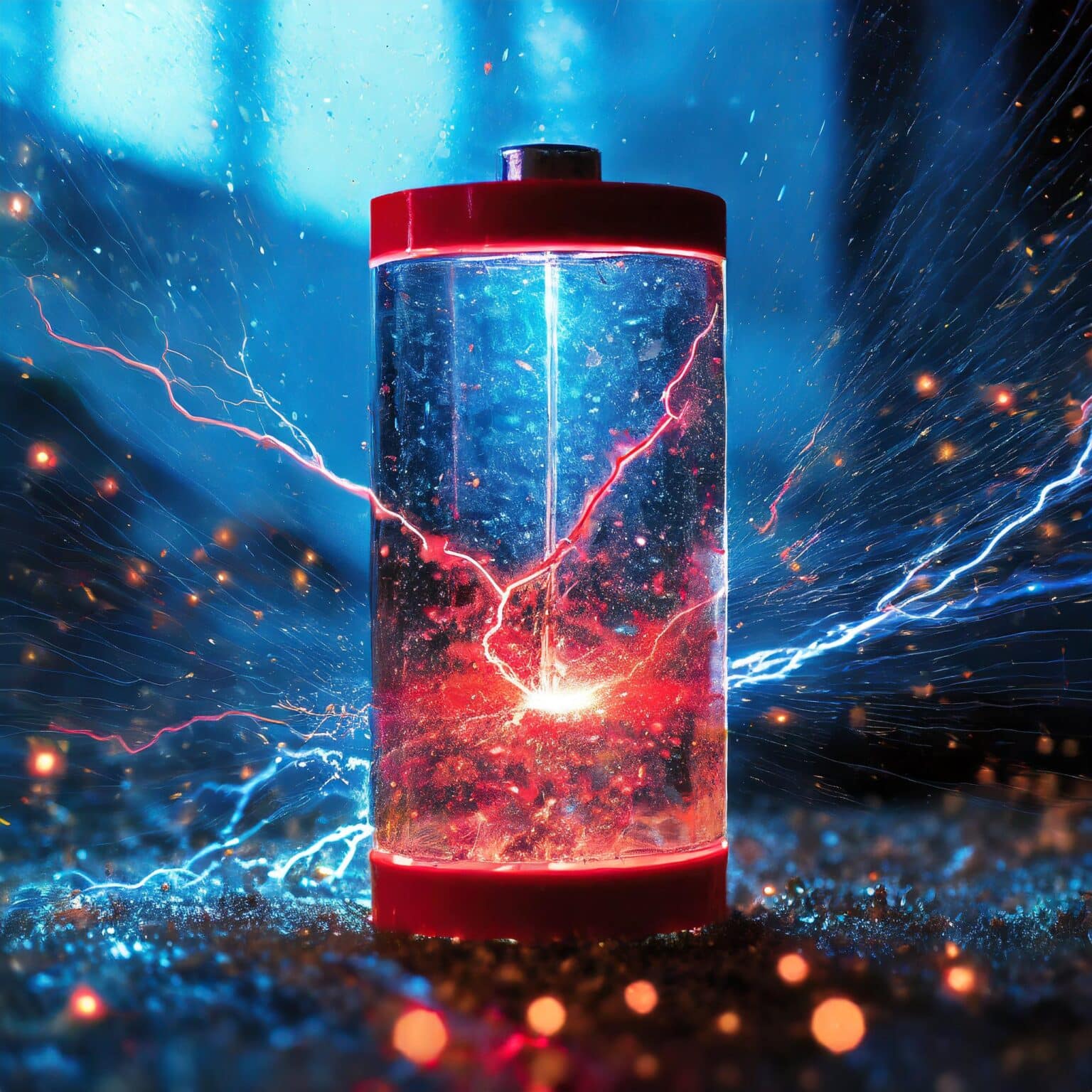 Hemoglobin Battery Gives 30 days of Sustainable Power by Using a ...